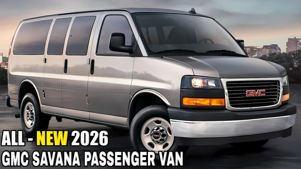 2026 Gmc Savana Cargo Van Redesign - 2026 GMC Models